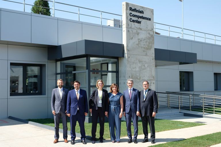 BASF Española inaugura su renovado centro de formación de repintado ...